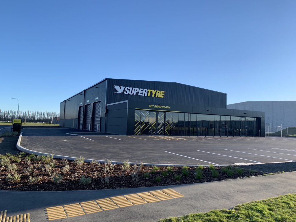 Supertyre Christchurch 2019 Project | Canterbury Builders